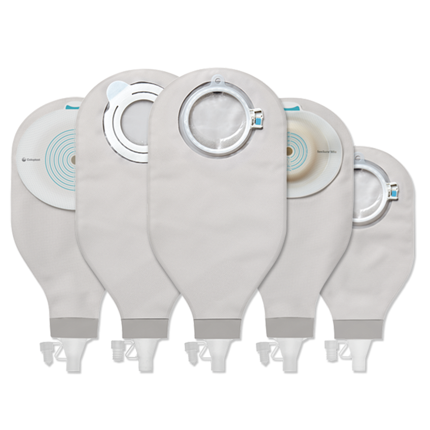 Coloplast SenSura Mio High Output (tap or soft outlets) 1 or 2 piece, – HPMS, Inc. The Therapy ...