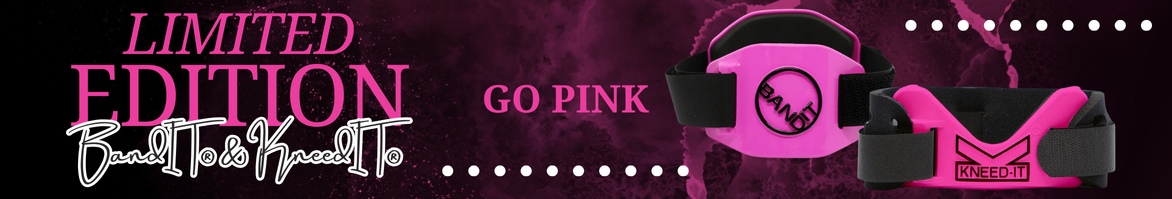 Limited Edition Pink BandIT & KneedIT – HPMS, Inc. The Therapy Connection