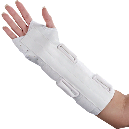 DeRoyal Universal Leatherette Wrist/Forearm Splint – HPMS, Inc. The ...