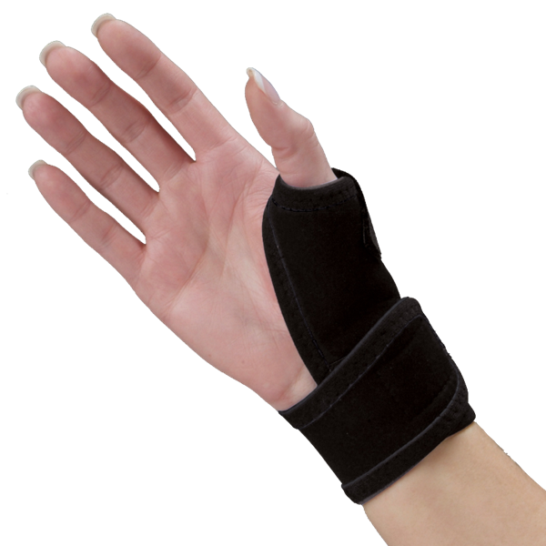 DeRoyal Thermo-Form Thumb Splint – HPMS, Inc. The Therapy Connection