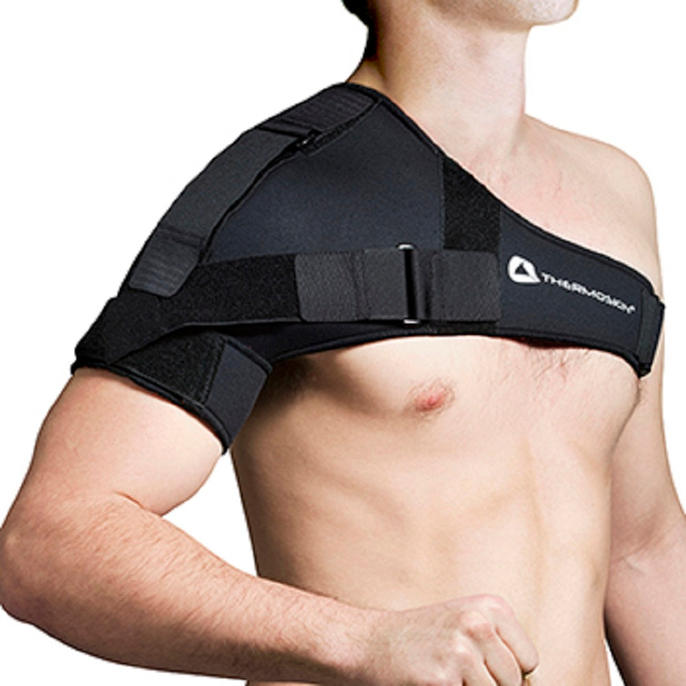 Thermoskin Adjustable Shoulder Stabilizer, Black, OSFM – HPMS, Inc. The ...