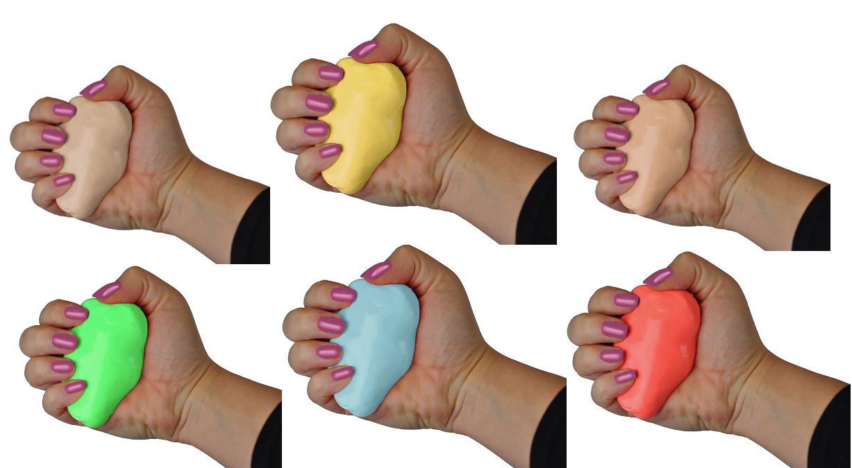 Blue Jay Squeeze 4 Strength Therapy Putty – HPMS, Inc. The Therapy ...