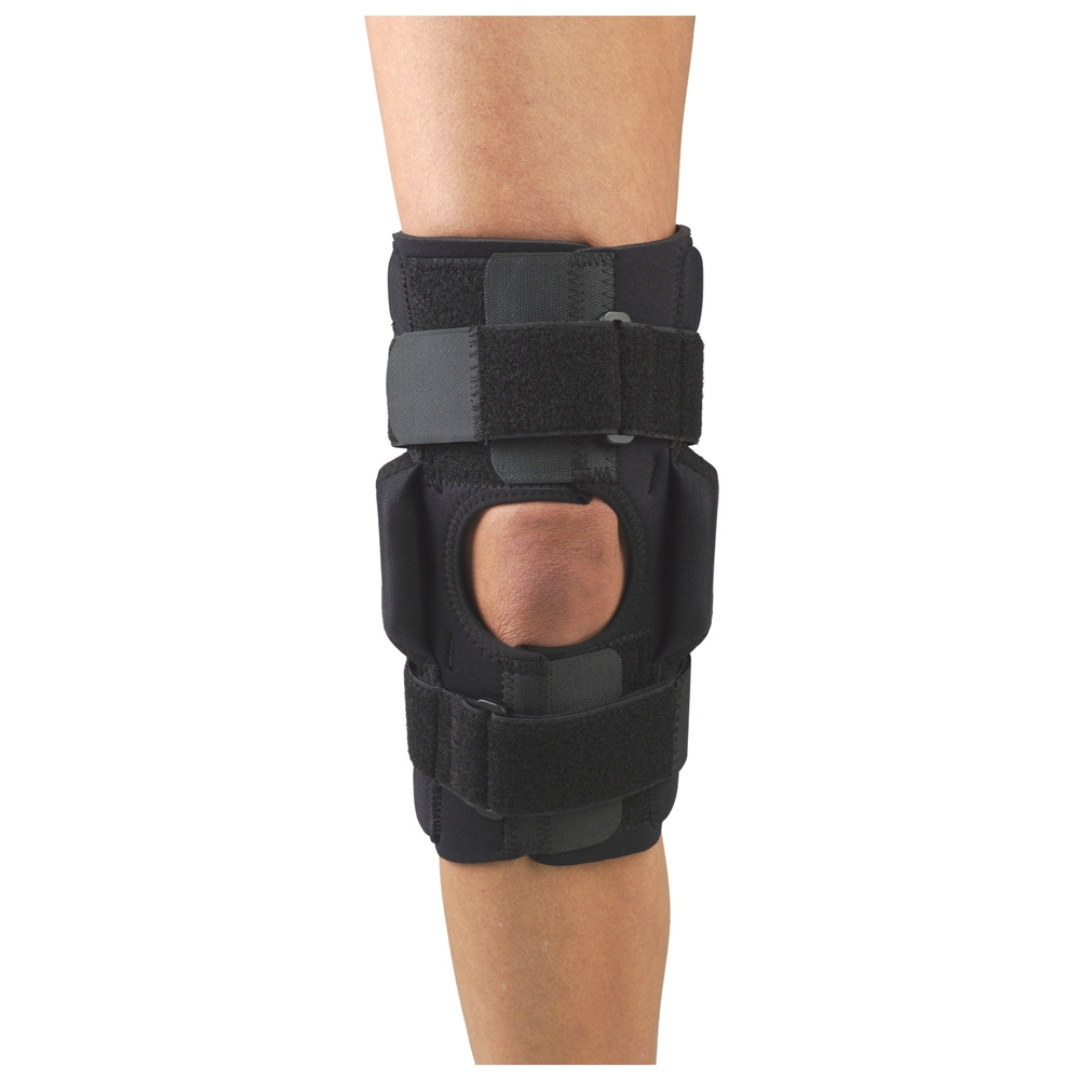 MedSpec Gripper™ 12" Hinged Knee Brace, CoolFlex ROM – HPMS, Inc. The ...