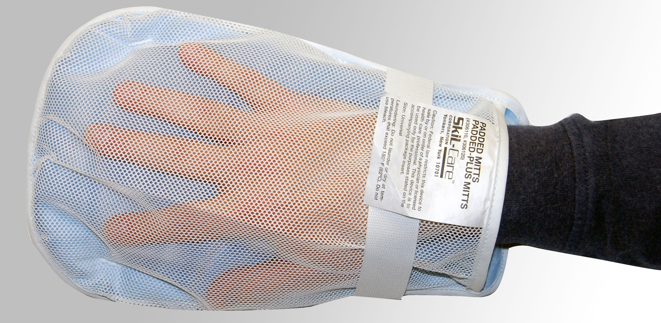 SkiL-Care Padded Mitts – HPMS, Inc. The Therapy Connection
