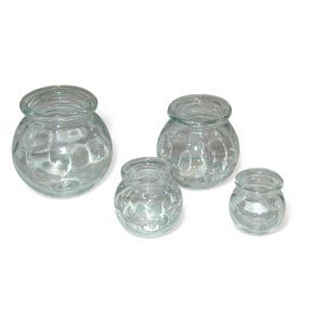 Glass Cupping Jars 4 Piece Set - Glass Cupping Therapy Jars – HPMS, Inc ...