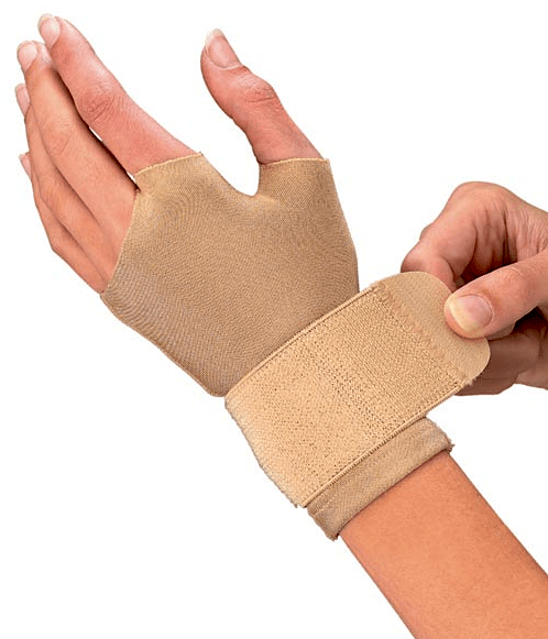 Mueller Compression & Support Gloves, Pair – HPMS, Inc. The Therapy ...