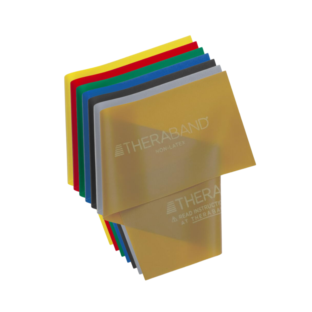 TheraBand Professional Pre-Cut Non-Latex Resistance Bands – HPMS, Inc ...