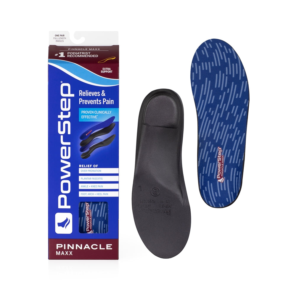 PowerStep® Pinnacle Maxx Support Insole – HPMS, Inc. The Therapy Connection
