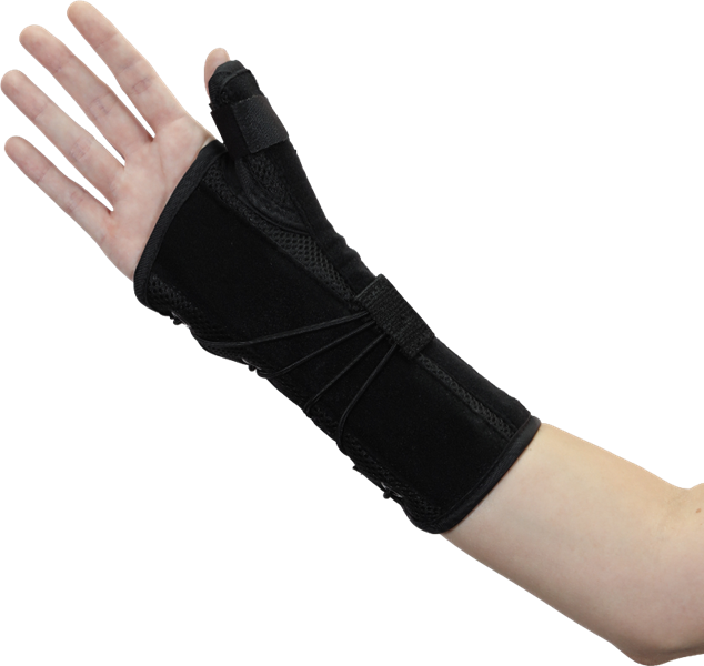 DeRoyal Warrior® Wrist and Thumb Splint – HPMS, Inc. The Therapy Connection
