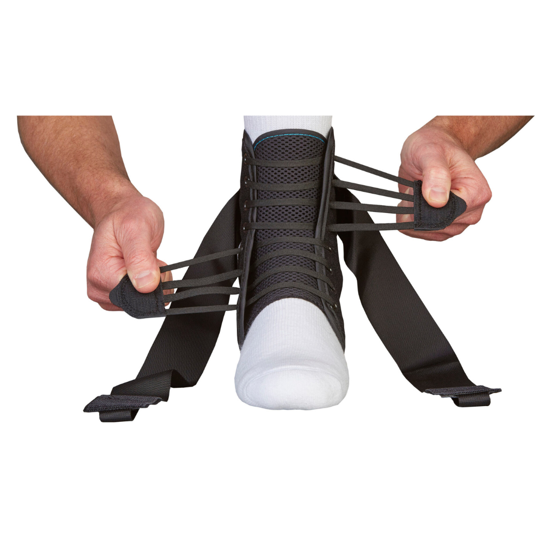 Med Spec ASO® Speed Lacer Ankle Stabilizer – HPMS, Inc. The Therapy ...