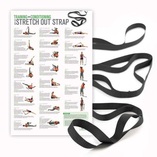 OPTP Stretch Out Strap – HPMS, Inc. The Therapy Connection