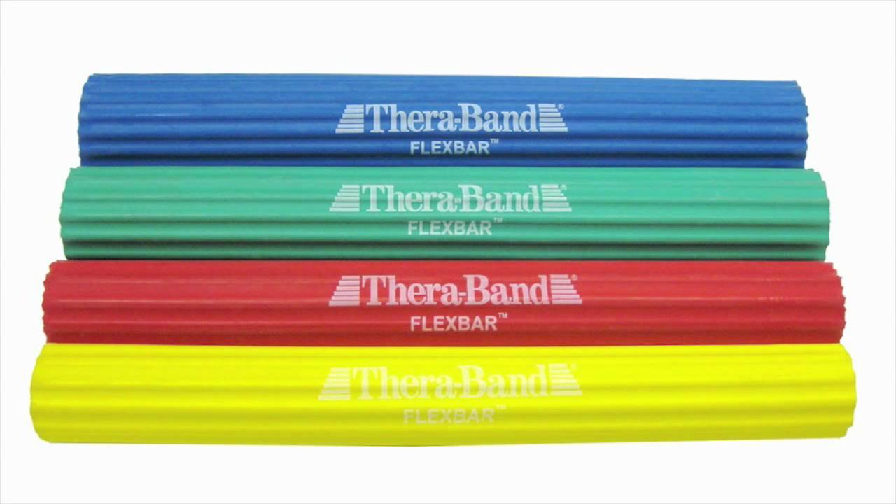 TheraBand FlexBar Resistance Bar – HPMS, Inc. The Therapy Connection
