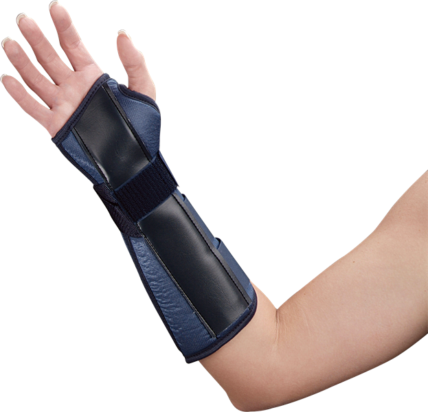 DeRoyal Tietex Wrist And Wrist/Forearm Splint – HPMS, Inc. The Therapy ...