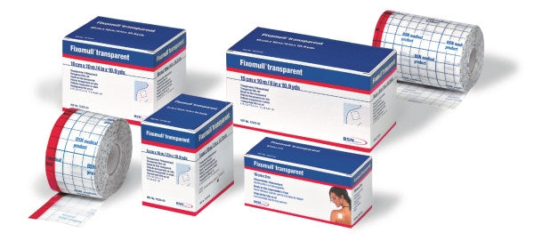 Fixomull Transparent Wide-Area Fixation – HPMS, Inc. The Therapy Connection