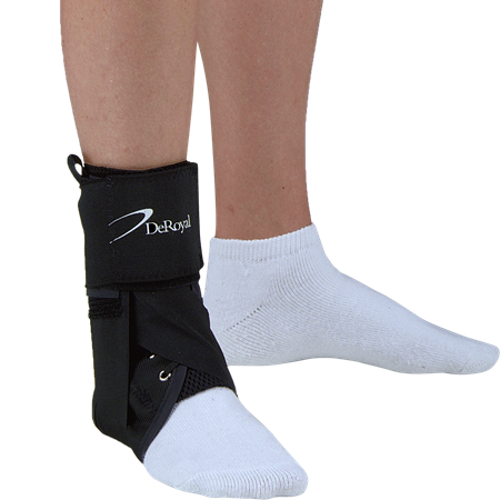 DeRoyal Sports Ankle Brace 2 – HPMS, Inc. The Therapy Connection