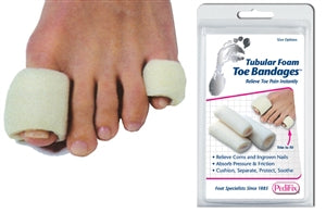 Pedifix Tubular-Foam Toe Bandages, Package of 3 – HPMS, Inc. The ...