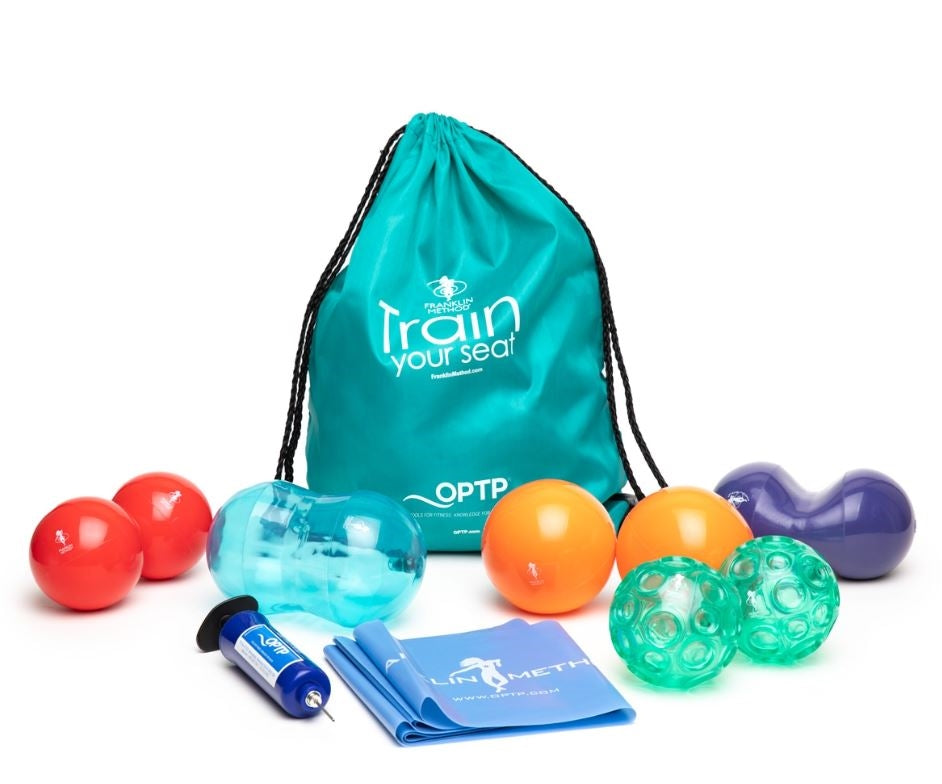 OPTP Franklin Method® Equestrian Kit – HPMS, Inc. The Therapy Connection