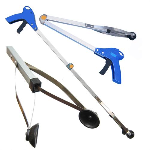 ReachMate reacher w/LOK - Folding, 32in – HPMS, Inc. The Therapy Connection