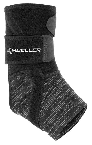 Mueller Hybrid Ankle Support – HPMS, Inc. The Therapy Connection