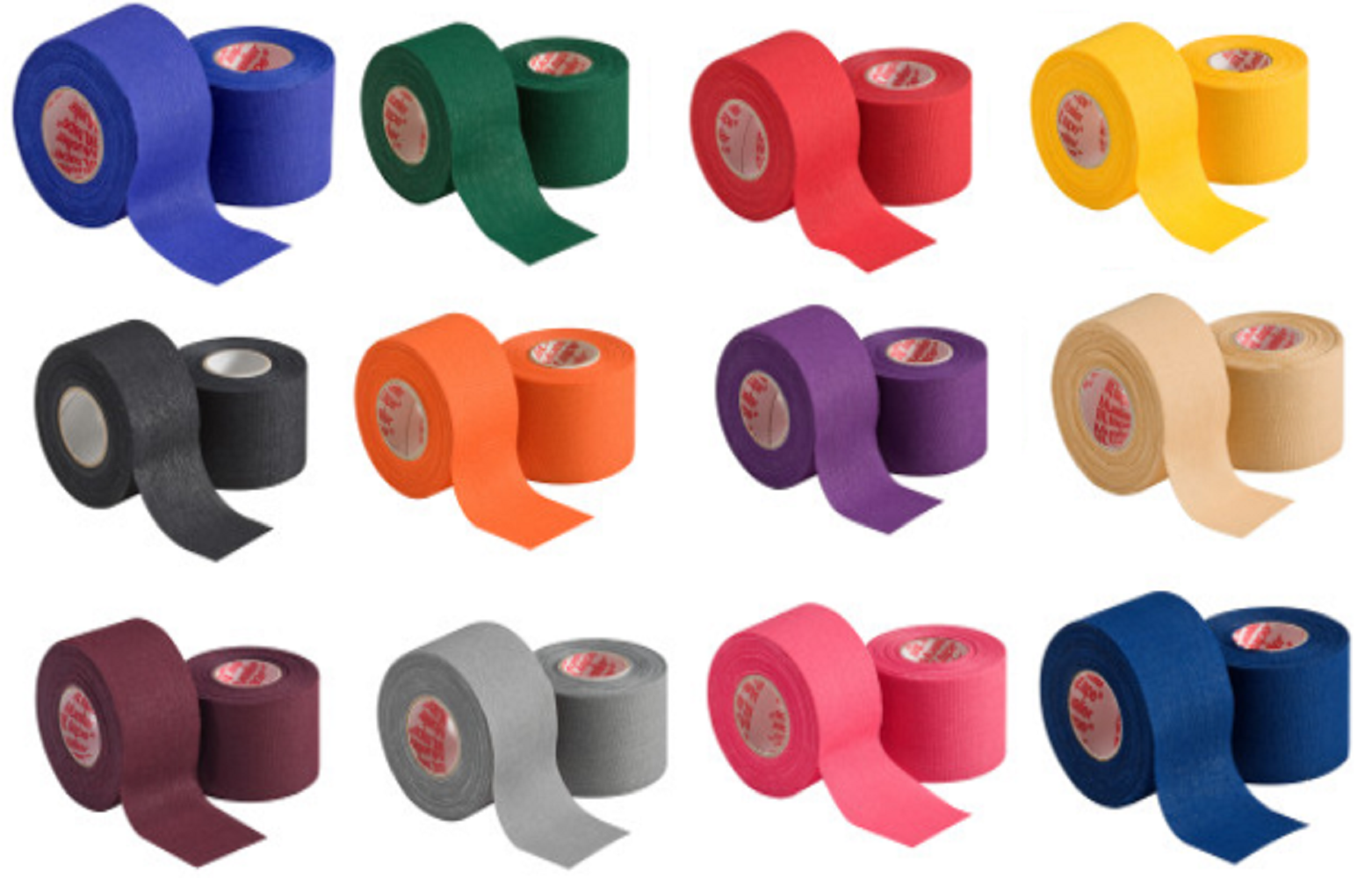 Mueller MTape Colored Athletic Tape - 1.5 inches x 10 yards – HPMS, Inc ...