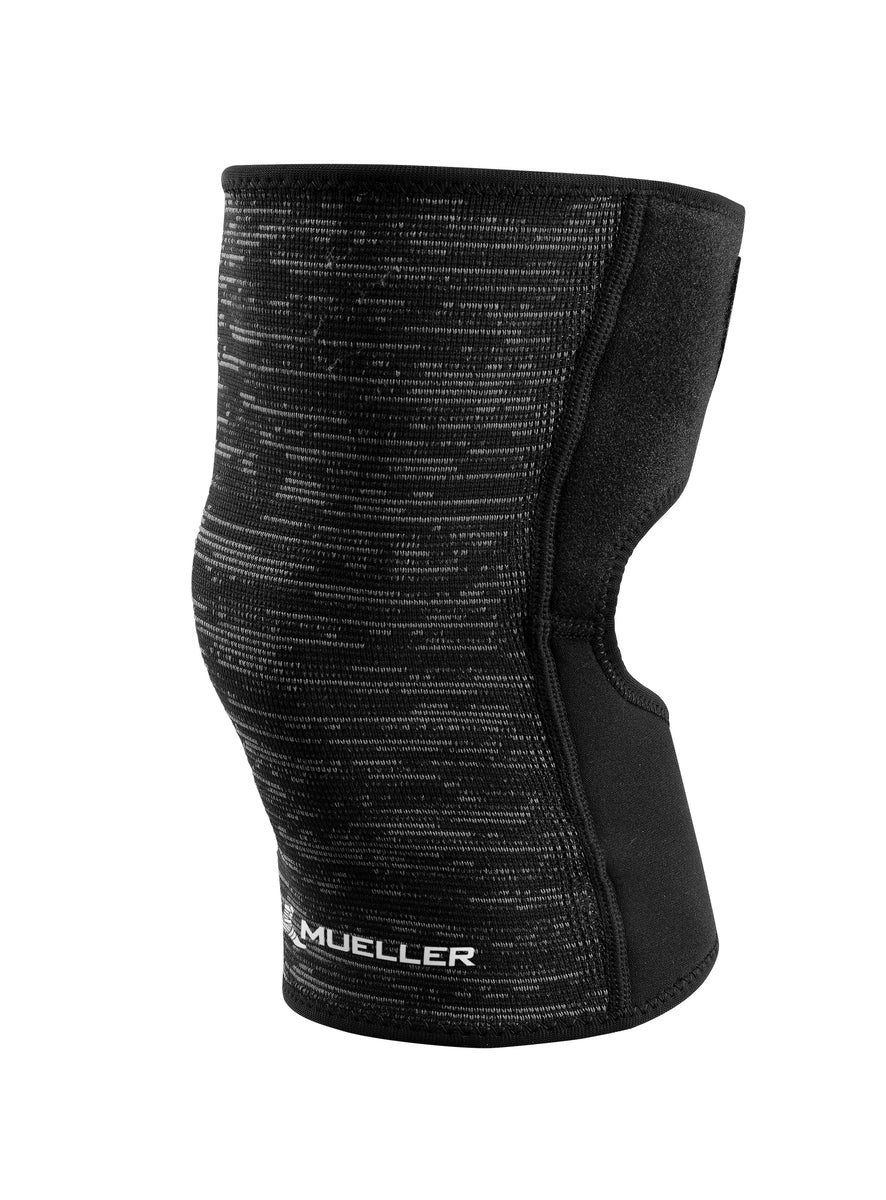 Mueller Hybrid Wraparound Knee Support – HPMS, Inc. The Therapy Connection