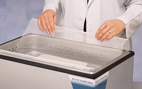 North Coast Medical Splint Pan Netting – HPMS, Inc. The Therapy Connection
