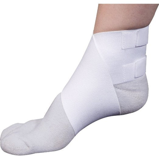 BodySport Figure 8 Elastic Ankle Brace, White – HPMS, Inc. The Therapy ...