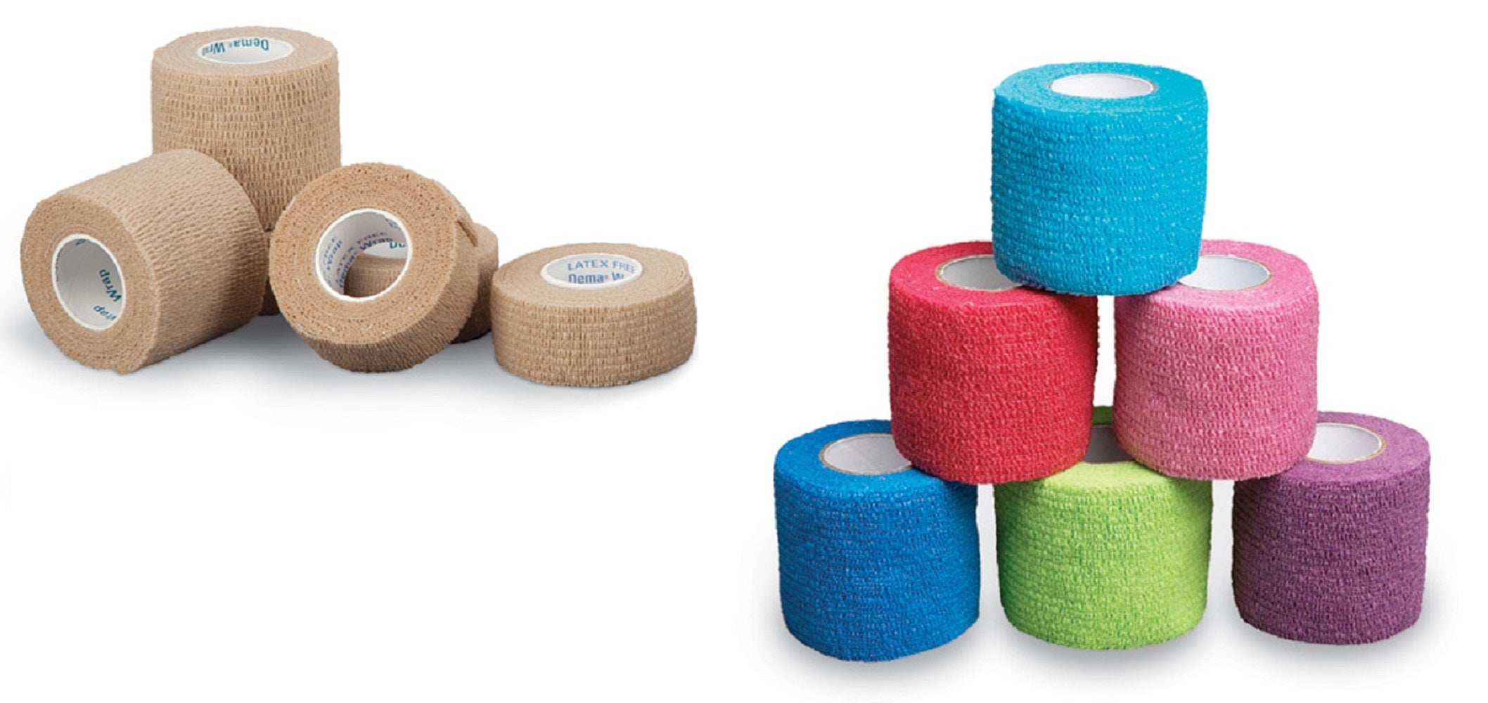 Norco® Dema Wrap Cohesive Bandage – HPMS, Inc. The Therapy Connection
