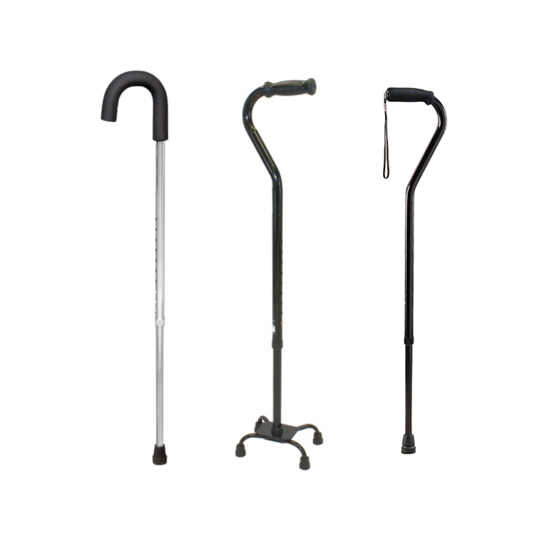 North Coast Medical Adjustable Canes – HPMS, Inc. The Therapy Connection