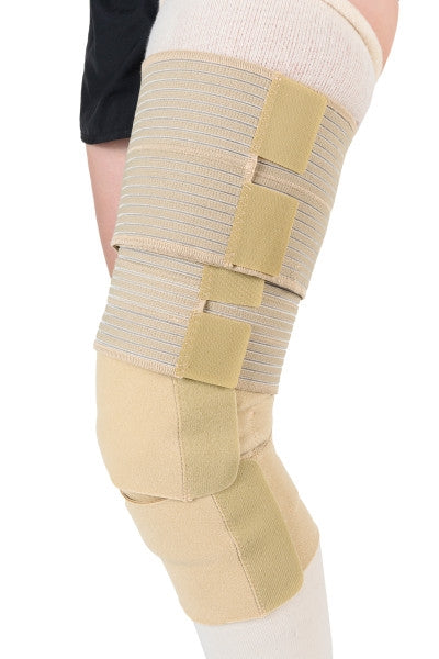 JOBST FarrowWrap Classic Compression Wraps 30-40 mmHg, Thighpiece/Knee ...