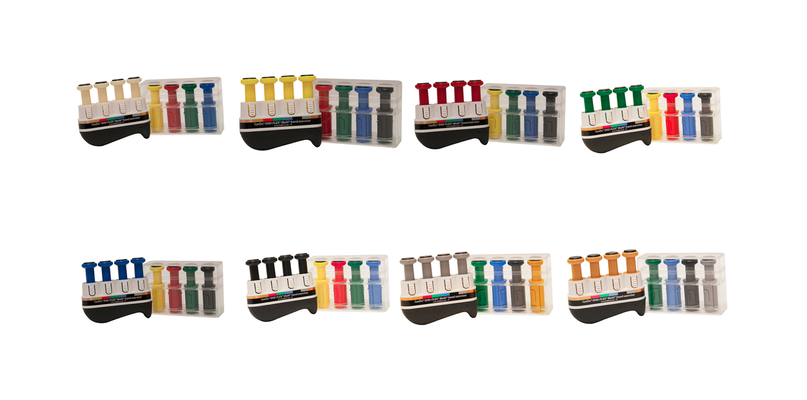 CanDo Digi-Flex Multi Progressive Starter Pack – HPMS, Inc. The Therapy ...