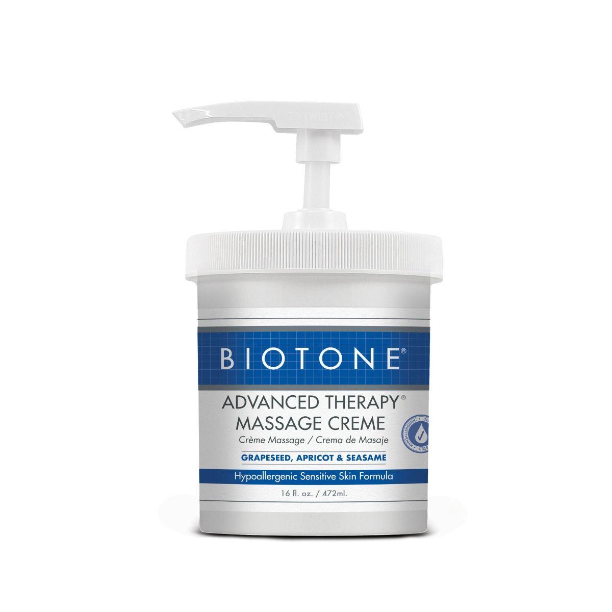 Biotone® Advanced Therapy Massage Crème – HPMS, Inc. The Therapy Connection