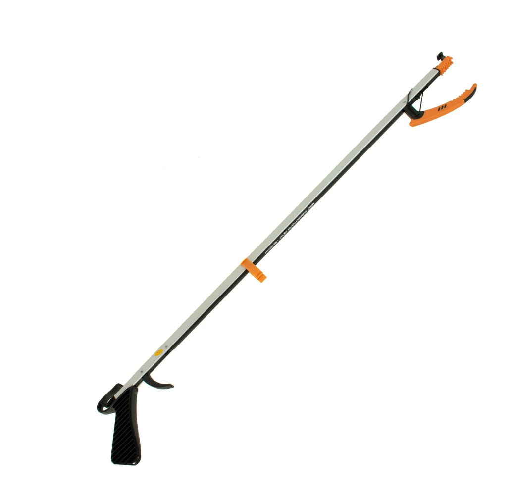 Sammons Preston Easireach II Reacher, 32" Ergonomic Reaching Aid w/Mag ...