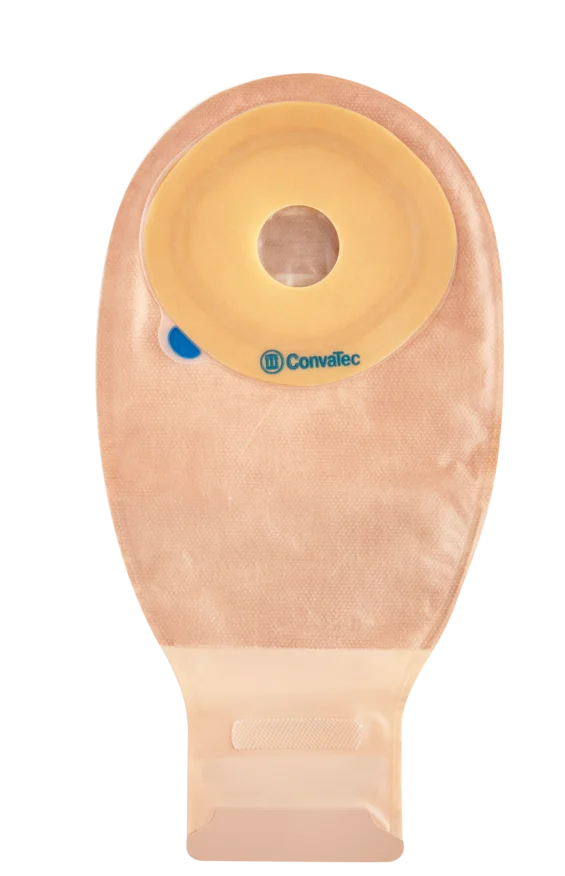 Convatec Esteem®+ One-Piece Drainable Pouch with Invisclosure™ Closure ...