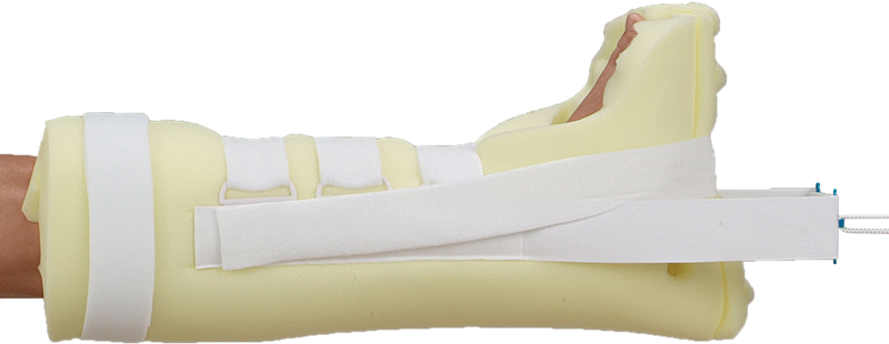 DeRoyal Specialty Buck’s Traction Boot – HPMS, Inc. The Therapy Connection