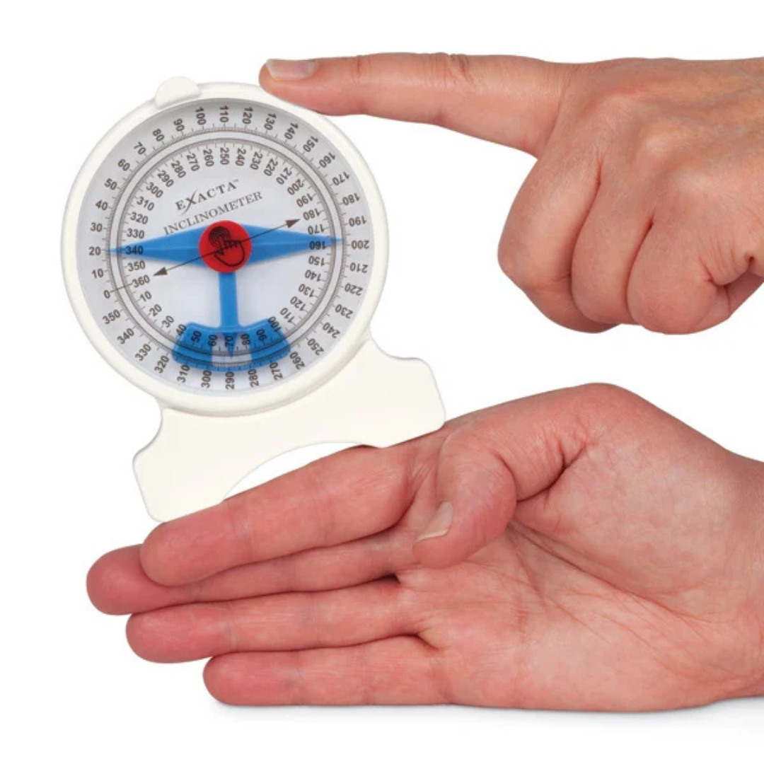 Exacta™ Inclinometer – HPMS, Inc. The Therapy Connection