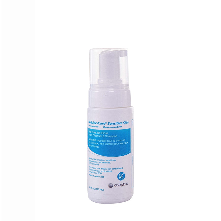 Coloplast Bedside-Care® Sensitive Skin Foam – HPMS, Inc. The Therapy ...