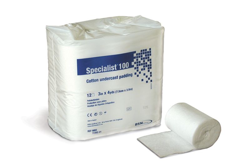 Specialist 100 Cotton Cast Padding – HPMS, Inc. The Therapy Connection