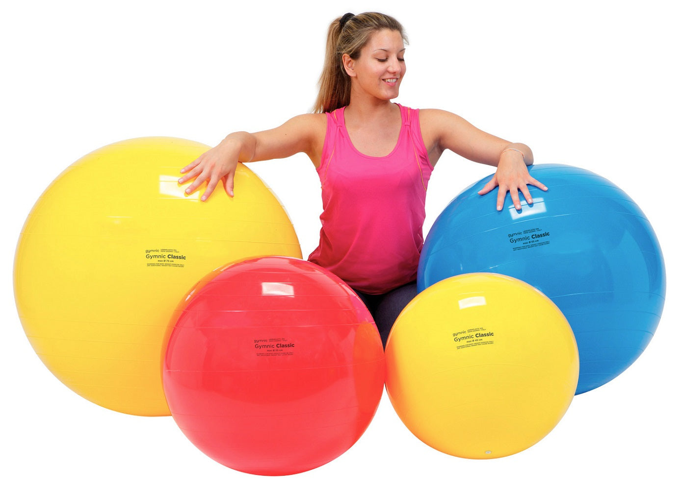Gymnic Classic Exercise Balls – HPMS, Inc. The Therapy Connection