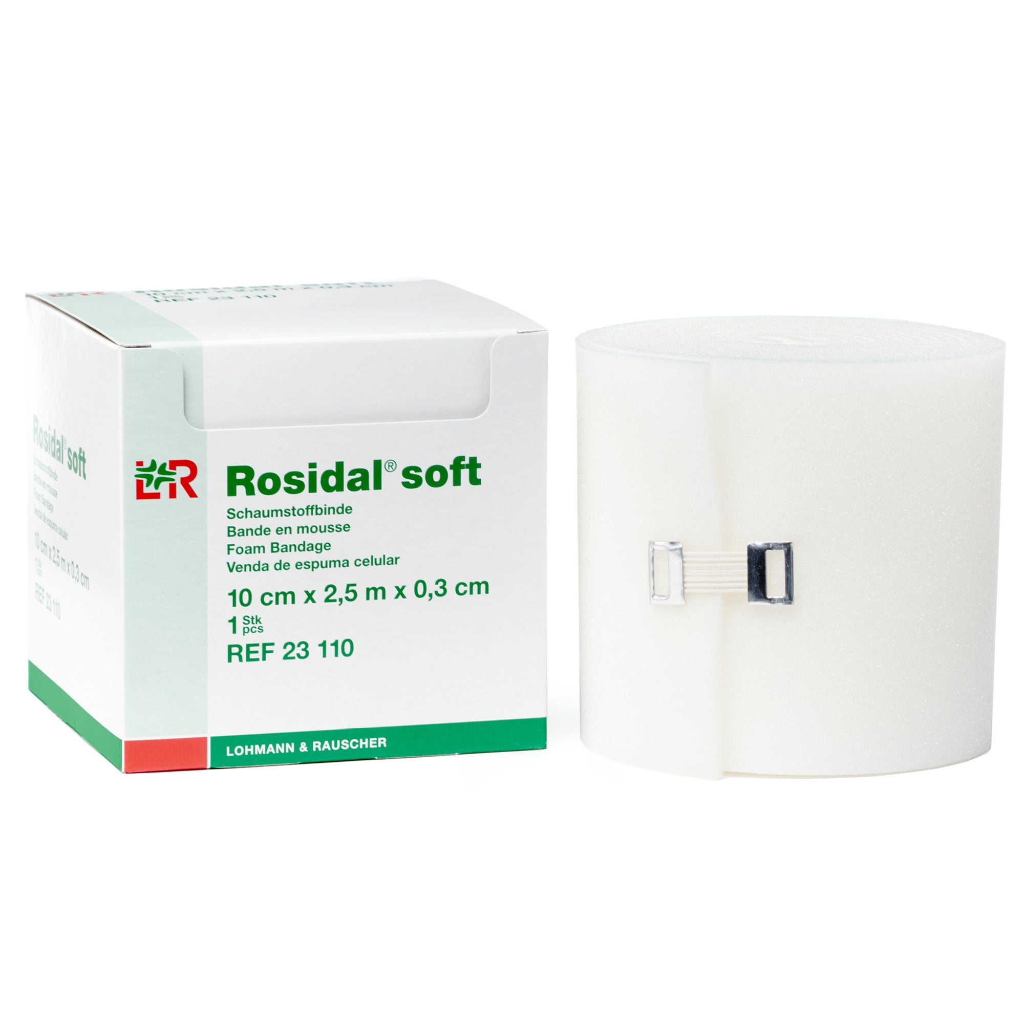 Lohmann & Rauscher Rosidal® soft Foam Padding – HPMS, Inc. The Therapy ...
