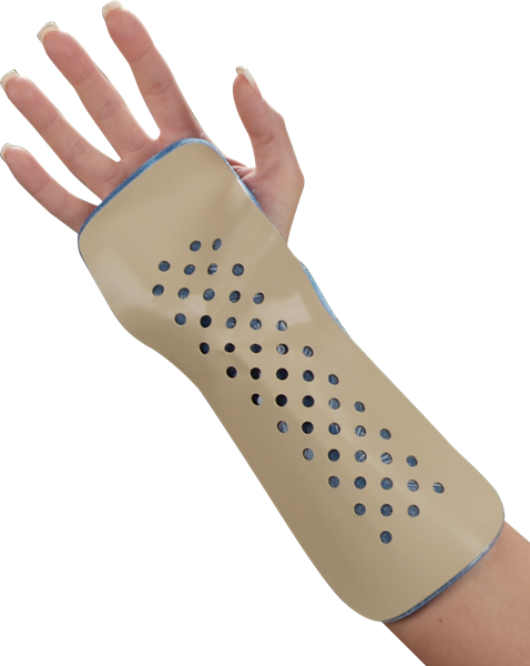 DeRoyal Aluminum Wrist and Forearm Splint – HPMS, Inc. The Therapy ...