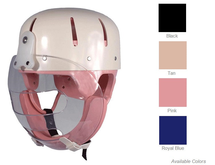 Danmar Hard Shell Helmet With Face Guard – HPMS, Inc. The Therapy ...
