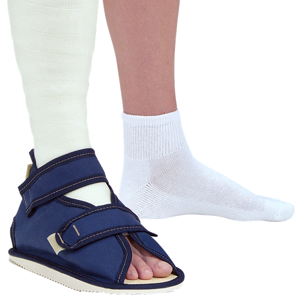 DeRoyal Comfo-Eze Rocker Cast Shoe – HPMS, Inc. The Therapy Connection
