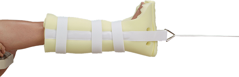 DeRoyal Buck’s Traction Boot w/Triangle Buckle – HPMS, Inc. The Therapy ...