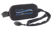 Innotech PropAir Sleeper Back Pillow - Black – HPMS, Inc. The Therapy ...