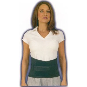 Med Spec Back-n-Black Back Support – HPMS, Inc. The Therapy Connection