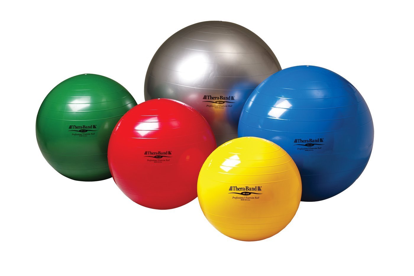 TheraBand Exercise & Stability Ball - Standard – HPMS, Inc. The Therapy ...