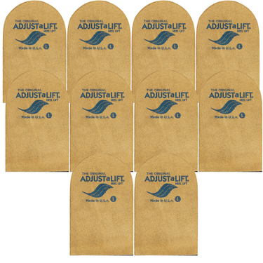 The Original Adjust-A-Lift Heel Lift – HPMS, Inc. The Therapy Connection