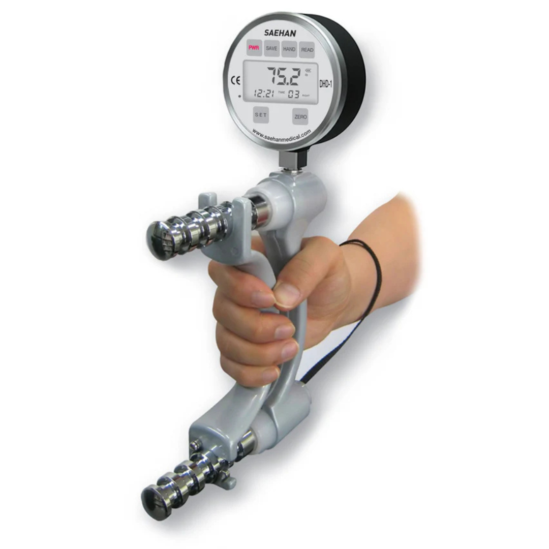 DHD-1 Digital Hand Dynamometer – HPMS, Inc. The Therapy Connection