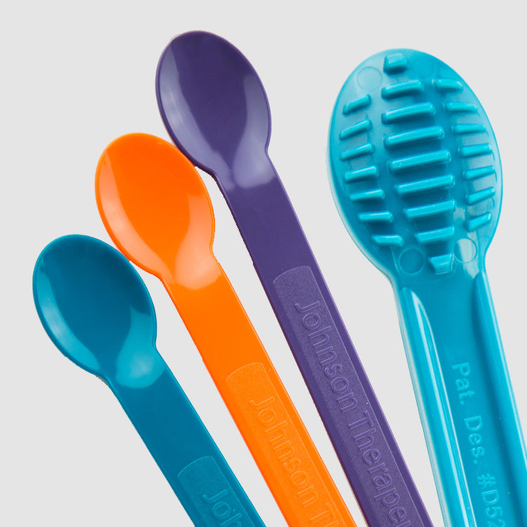 Johnson Therapeutic Textured Spoons for Feeding Therapy – HPMS, Inc ...
